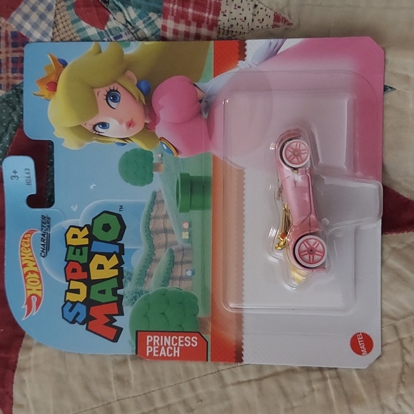 Hot Wheels | Toys | Hot Wheels Princess Peach | Poshmark